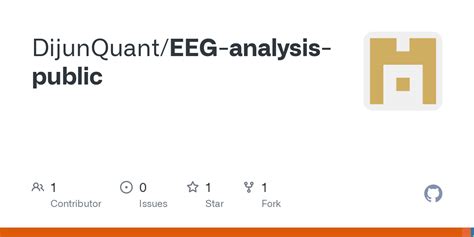 github dijunquant eeg analysis public