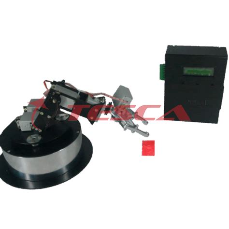 5 Axis Servo Based Robotic Arm