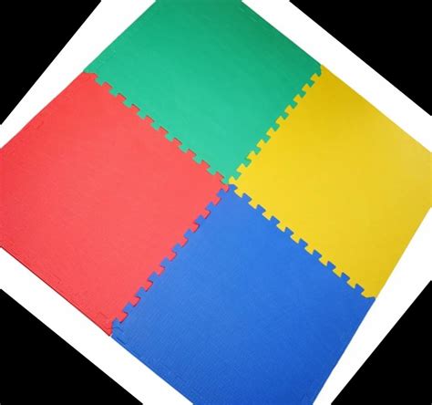 Interlocking Mat Eva Interlocking Mat Manufacturer From New Delhi