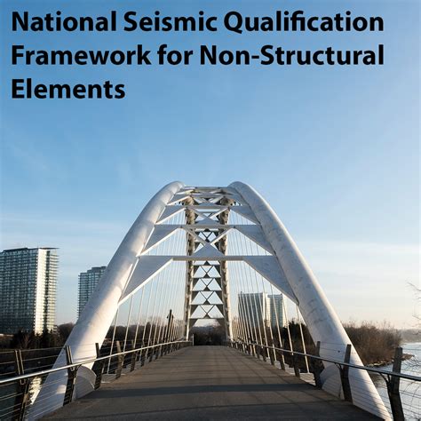 national seismic qualification framework for non structural elements