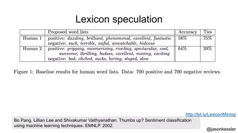 Lexicon Mining For Semiotic Squares Exploding Binary Classification Ppt Free Download
