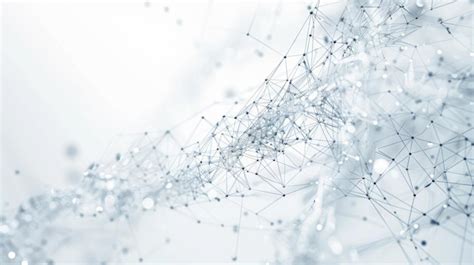 premium photo abstract network of interconnected nodes and lines