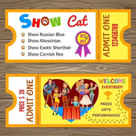 Шаблон Билетов Театр Изображения скачать бесплатно на Freepik