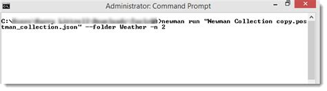 How To Use Newman Optional Parameters And Configurations