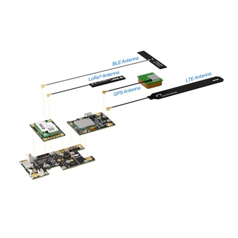 Link One Lte M Nb Iot Lorawan Device Nrf52840 Sx1262 And Bg77 Ardu