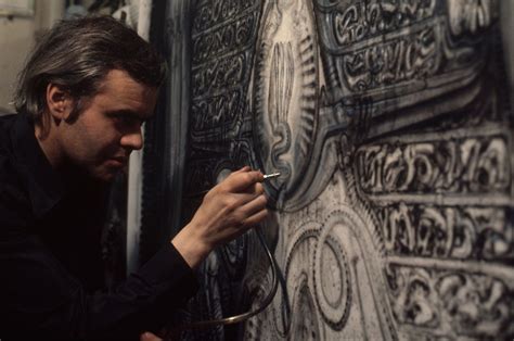 Alien Artist Hr Giger Dies At 74