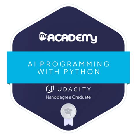 Ai Programming With Python Udacity Nanodegree Badge Credly
