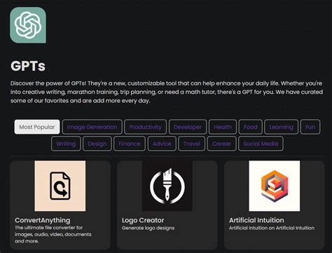 11个爆火的自定义gpt应用，覆盖11个领域！ 知乎