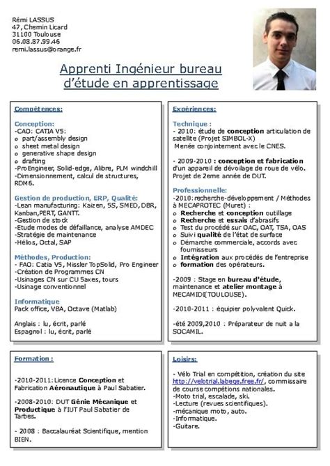Exemple Cv Informatique
