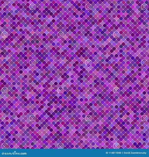 Purple Seamless Diagonal Square Pattern Background Design Vector Graphic Stock Vector