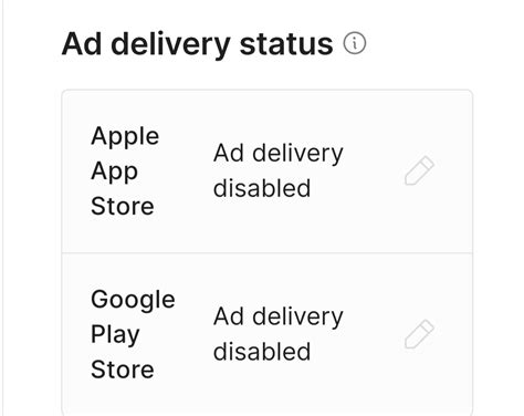 unity ads operate dashboard ad delivery disabled and can t enable