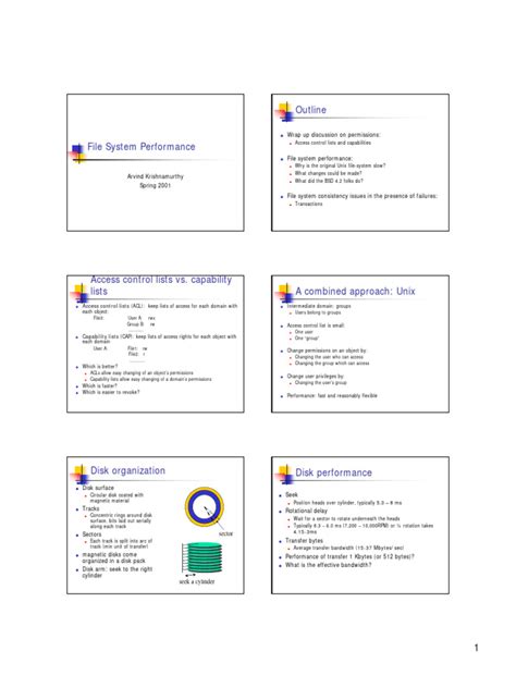 Outline Access Control Lists Acl Keep Lists Of Access For Each
