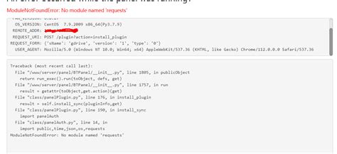 fixing modulenotfounderror no module named requests error in python