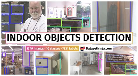 Indoor Objects Detection Dataset Ninja