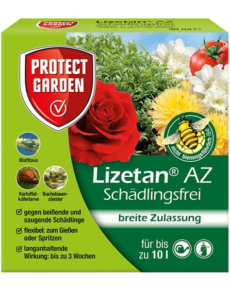 Lizetan AZ Schädlingsfrei - Seezon DE