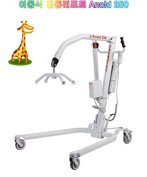 이동식 전동 리프트 Anold 250