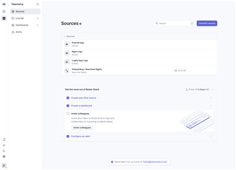 how to collect process and ship log data with fluentd better stack