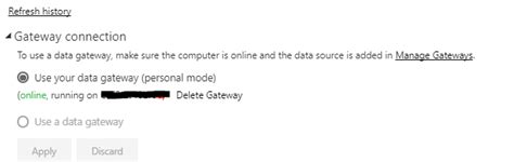 Personal Gateway Problem Seeking Enterprise Gatewa Microsoft