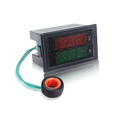 Digital Voltmeter Ammeter Ac 80 300v 0 100a Voltage Current Meter Volt