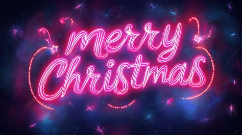 메리 크리스마스 네온 스타일과 편집 가능한 텍스트 효과 스타일 Bule 배경 2024년 안녕 배경 일러스트 및 사진 무료 다운로드 Pngtree