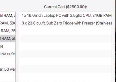 Solved I Have A Javafx Assignment Its An Electronic Store