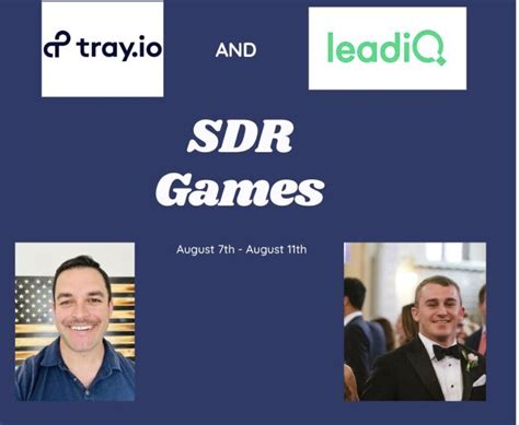 The Sdr Team Here At Leadiq Decided To Switch Things Up Next Week And