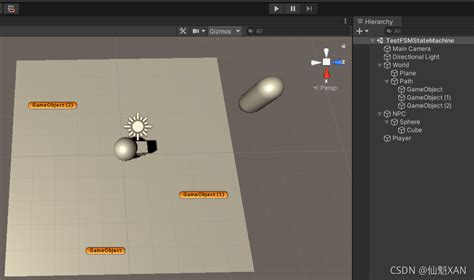 Unity 进阶 之 实现简单ai的状态机（fsm）管理npc状态 Csdn博客