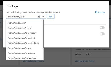 Add Support For Ssh Pem Files · Issue 5861 · Cockpit Projectcockpit · Github