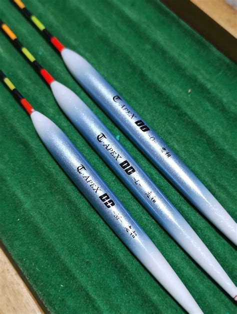 Yahoo オークション へら浮き 忠相 T Apex Dd Mとlとoの3本