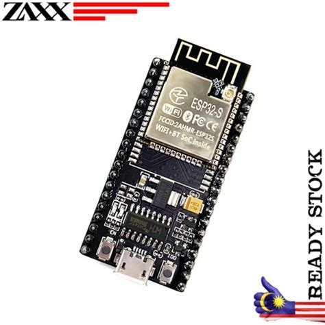 NodeMCU 32S WiFi Bluetooth BLE IoT Dev Board ESP32 NodeMCU ESP32S ESP32 S Shopee Malaysia