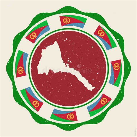 Eritrea Vintage Sign Stock Vector Illustration Of Democracy 263527381