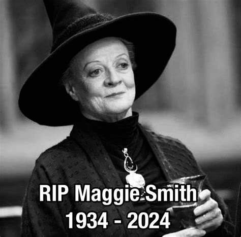 Maggie Smith หรือ ศจ มักกอนนากัล เทพเจ้าคอนเน็ตโต้ Facebook