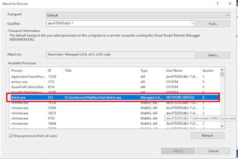 Axd365 Technical Blog Debug Batch Jobs In Dynamics 365 Finance