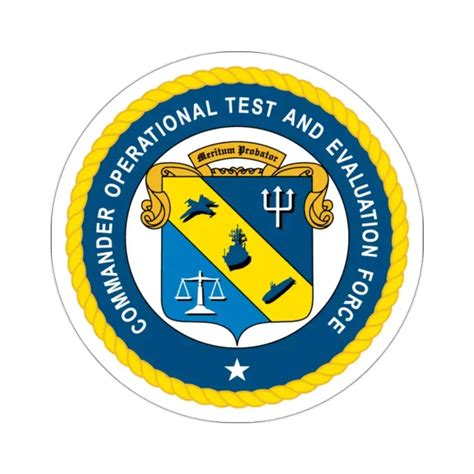 Cotef Commander Operational Test And Evaluation Force Us Navy