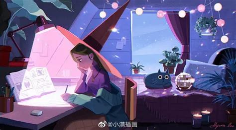 儿童插画超话—新浪微博超话社区 花瓣网