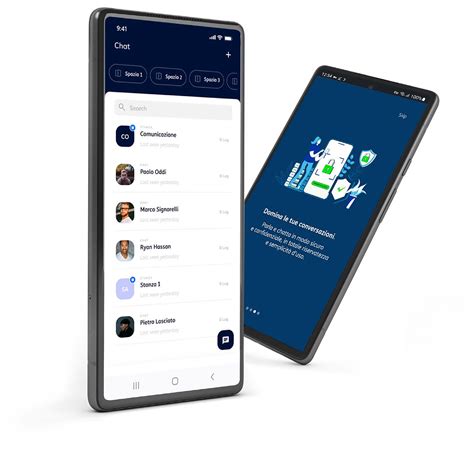 Telsyintouch Secure Mobile Conversations Telsy