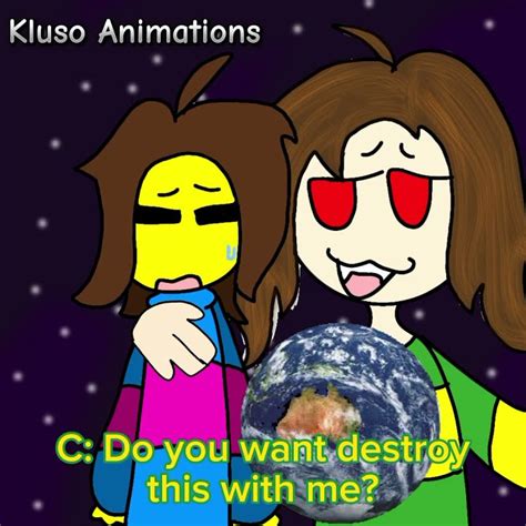 Pov Undertale On Genocide Chara And Frisk Oldtrend Undertale