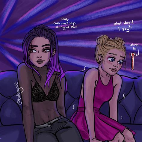 Rose Lavillant And Juleka Couffaine Miraculous Ladybug Danbooru