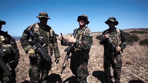 Entrenamiento Marsoc
