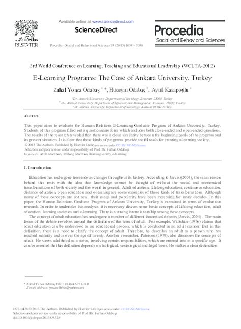 pdf evaluation of e learning program