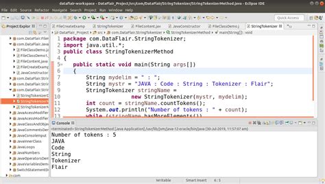 Learn Stringtokenizer In Java With Its Constructors And Methods Dataflair