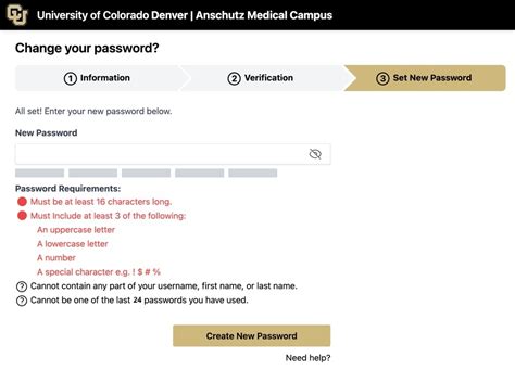 Password Reset Process And Account Management