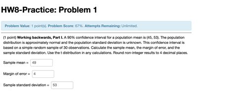 solved hw8 practice problem 1 problem value 1 point s