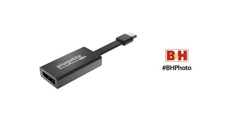 Plugable Usb C To Displayport Adapter Usbc Tdp B H Photo Video