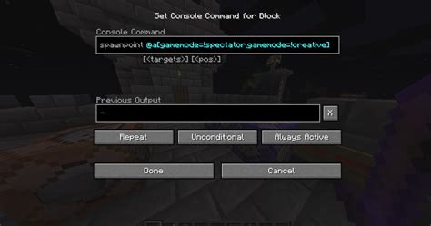 Command Block Clock Using Spawnpoint Command Not Working As Intended