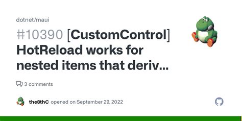 Customcontrol Hotreload Works For Nested Items That Derive From