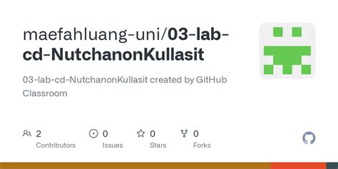 Lab Cd NutchanonKullasit Cloudbuild Yaml At Main Maefahluang Uni Lab Cd