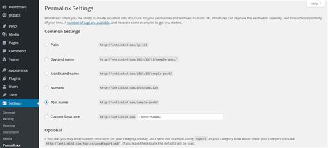 how to set up wordpress settings the right way