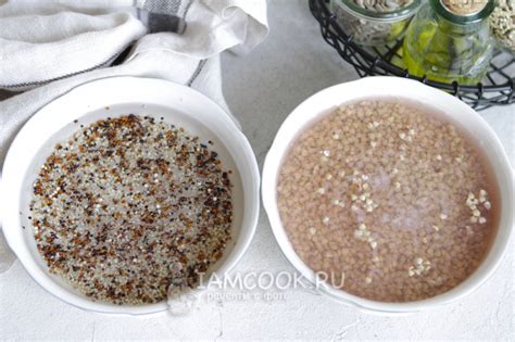 Хлеб из зеленой гречки и киноа — рецепт с фото пошагово