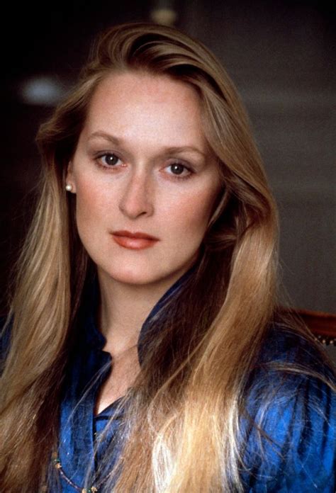 54 Beautiful Pictures Of Meryl Streep From Between The 1970s And 1980s